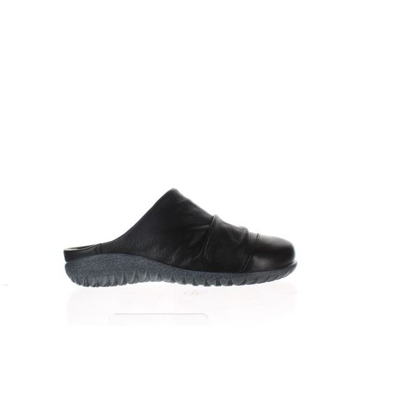 Naot | Shoes | Naot Womens Paretao Black Mules Eur 35 Medium B M | Poshmark